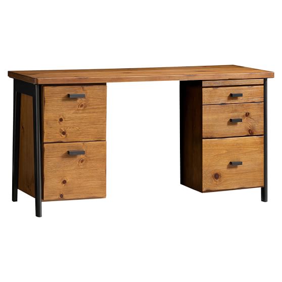 Colton Storage Desk With Hutch | Pottery Barn Teen