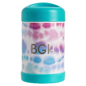 Malibu Tie-Dye 16 oz Thermos | Pottery Barn Teen