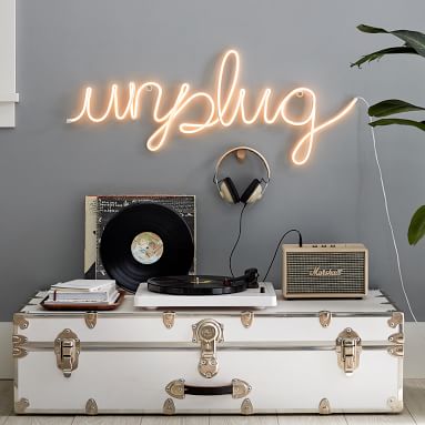 Unplug LED Decorative Wall Light | Pottery Barn Teen