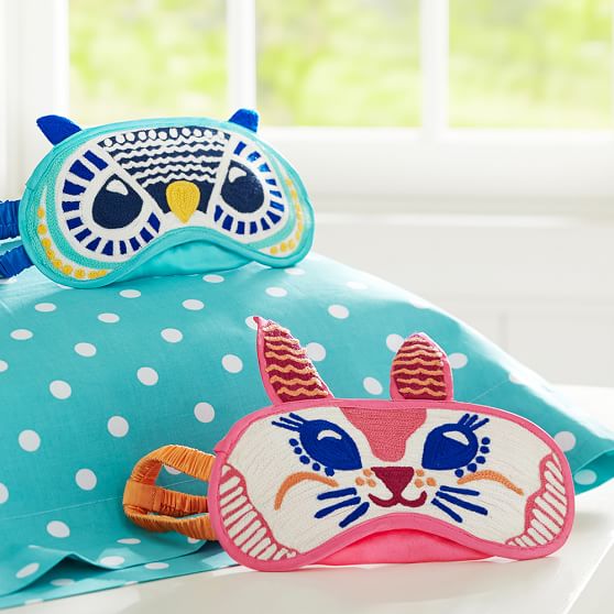 Animal Eye Masks | Pottery Barn Teen