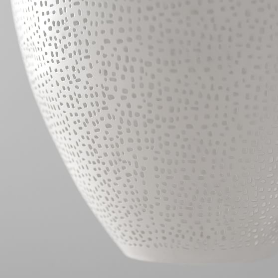 Teardrop Punched Metal Pendant - Sale | Pottery Barn Teen