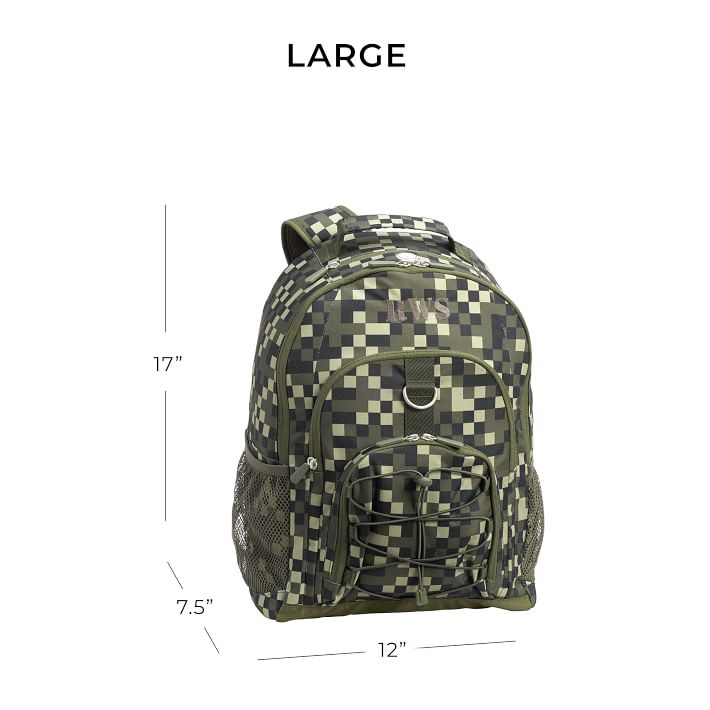 Olive Pixel Teen Backpack | Pottery Barn Teen