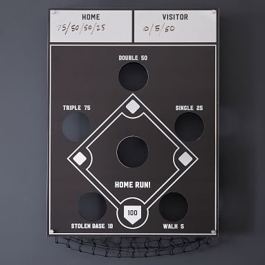 Baseball Beanbag Toss Game | Pottery Barn Teen