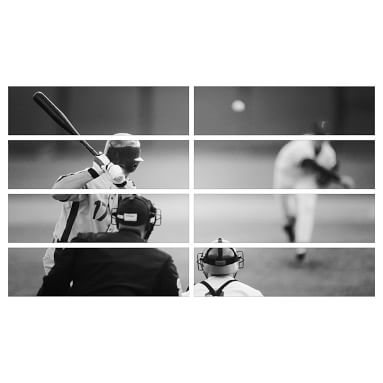 Sports Panel Décor | Teen Decor Sale | Pottery Barn Teen