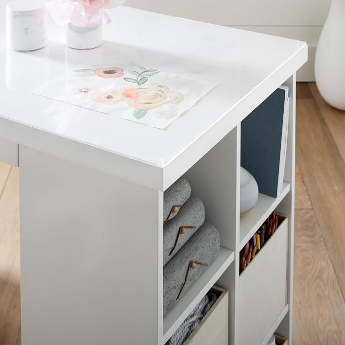 Standing Project Table | Pottery Barn Teen