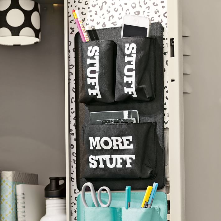 Locker Essentials Pocket - Stuff - Stuff And More Stuff | Locker ...
