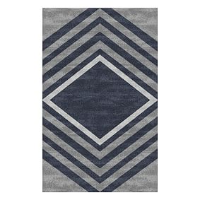 Polished Geo Rug | Teen Rug | Pottery Barn Teen