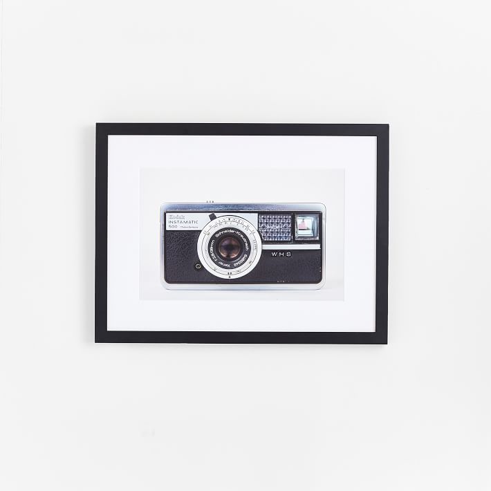 Vintage Camera Framed Art, 28"x21" | Wall Prints | Pottery Barn Teen