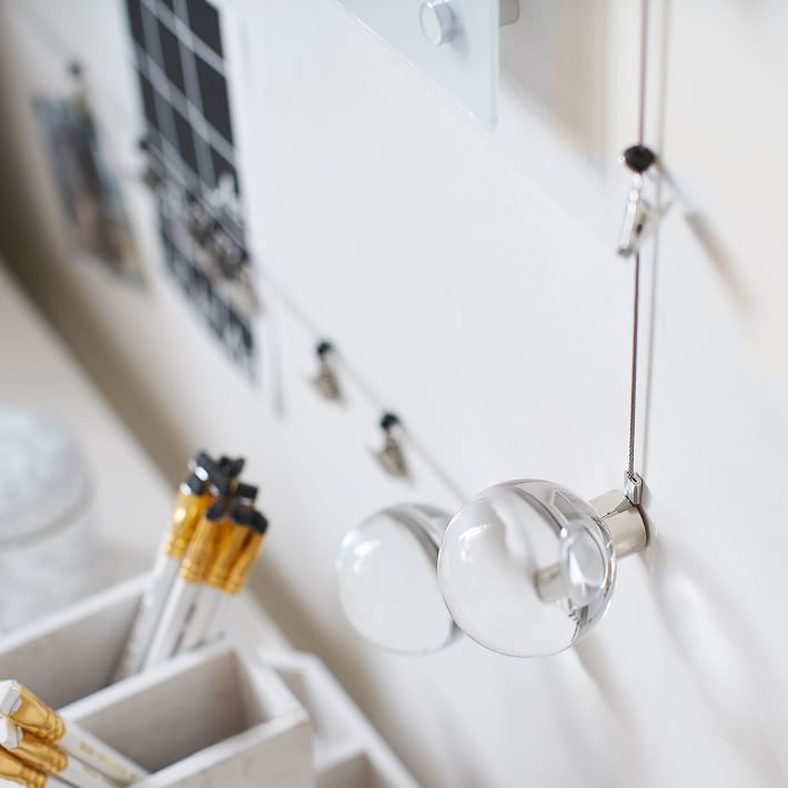 Decorative Cable System | Photo Display | Pottery Barn Teen