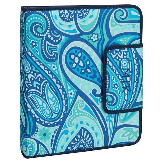 Paisley Power Binder For School | Pottery Barn Teen