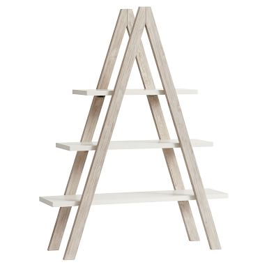 A-Frame Bookshelf | Pottery Barn Teen