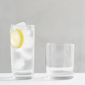 Set of 6 Basic Glasses | College Kitchen Essentials | Pottery Barn Teen