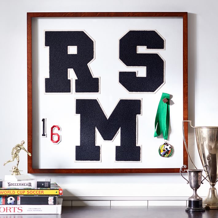 Chenille Varsity Letters | Teen Decor Sale | Pottery Barn Teen