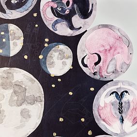 Framed Gallery Art by Rae Ritchie, Celestial | Teen Decor Sale ...