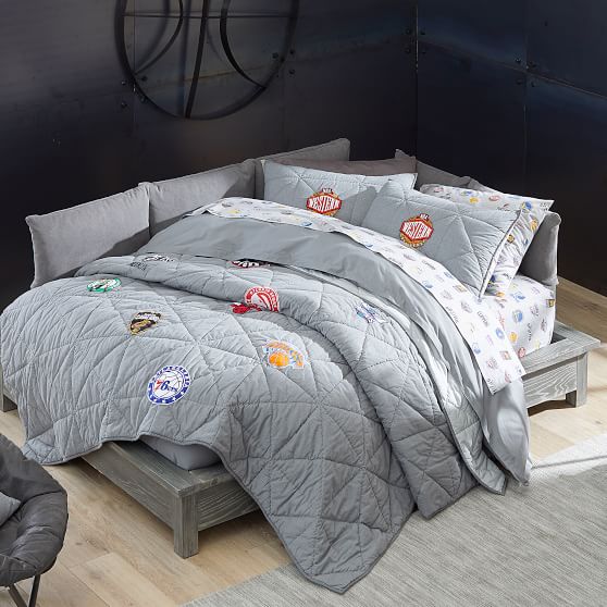 NBA Boy's Sheet Set - 2018 | Pottery Barn Teen