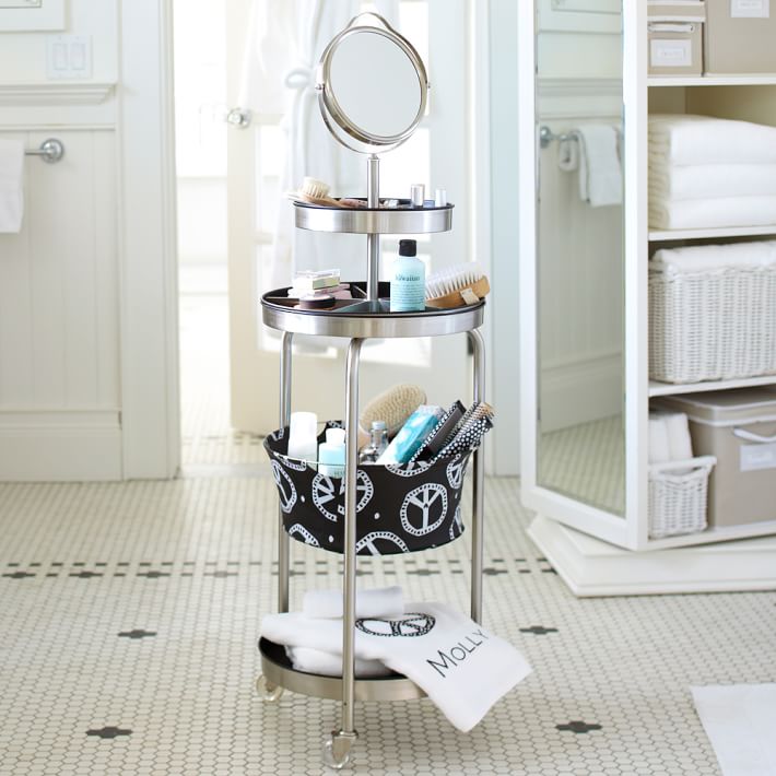 Peace Get-Ready Stand | Closet Organizers | Pottery Barn Teen