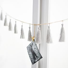 Tassel String Lights For Bedroom | Pottery Barn Teen