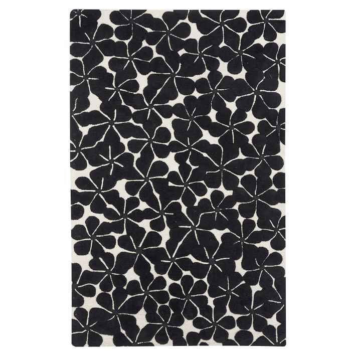 Stacked Floral Rug | Teen Rug | Pottery Barn Teen