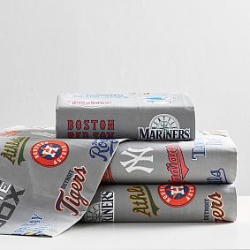 MLB Boy's Sheet Set | Pottery Barn Teen