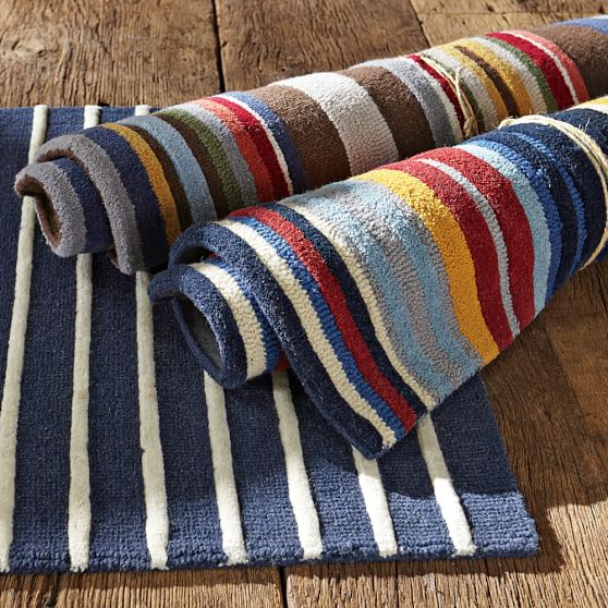 Classic Stripe Rug - Sale | Pottery Barn Teen