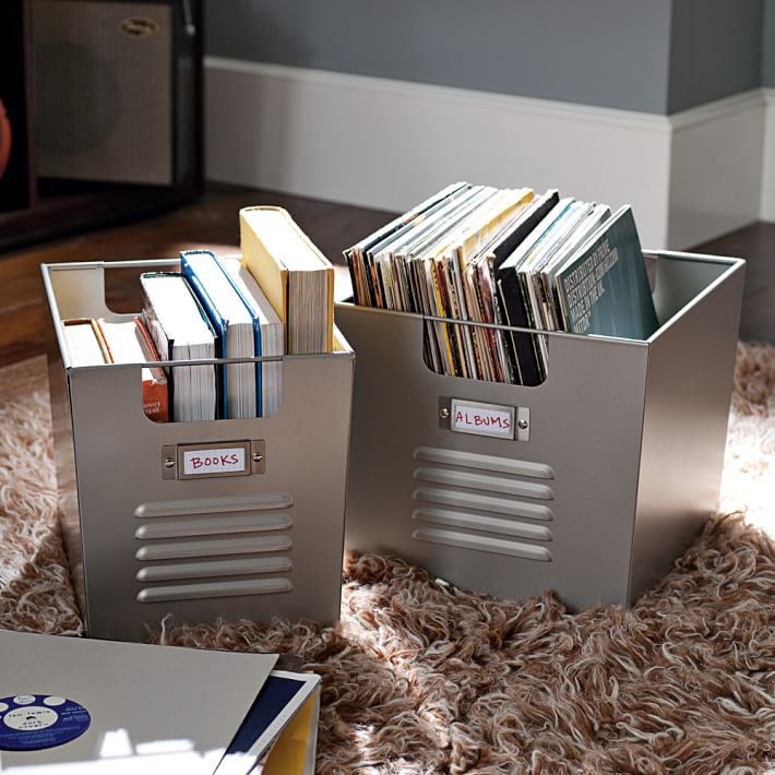 Locker Storage Bins | Pottery Barn Teen