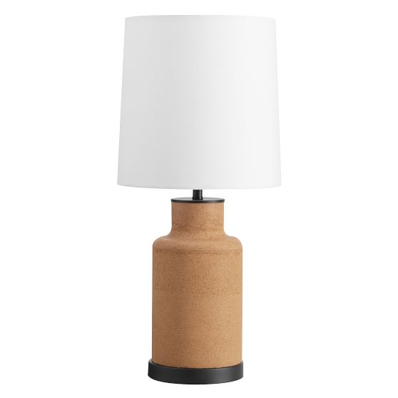 Cork Base Table Lamp | Teen Lamp | Pottery Barn Teen