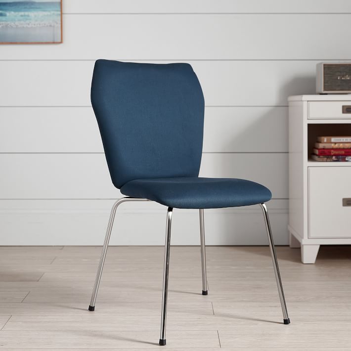 Twill Stationary Airgo Chair| Teen Desk Chair | Pottery Barn Teen