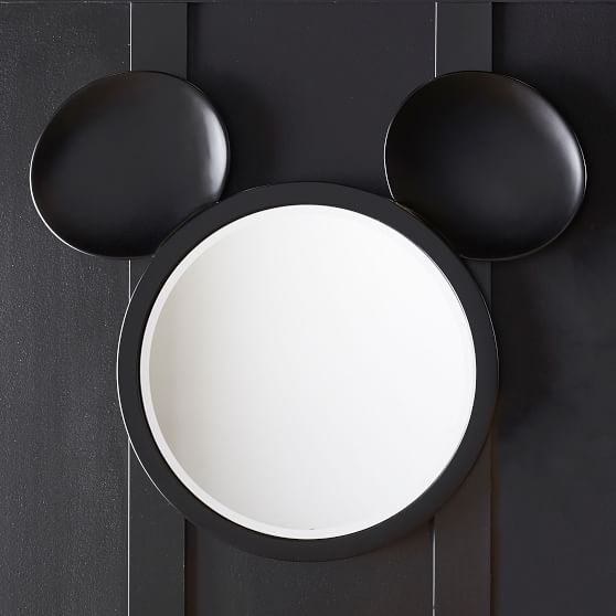 Disney Mickey Mouse Mirror | Pottery Barn Teen