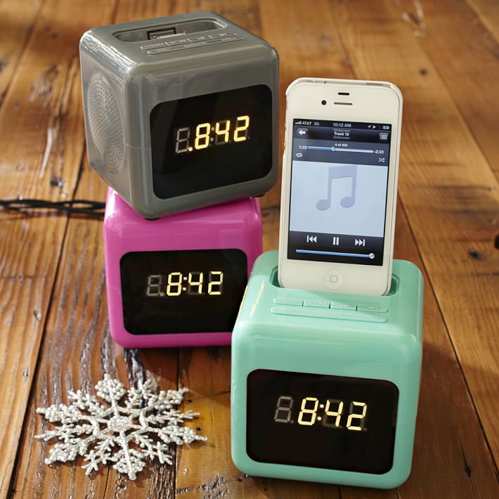 Daybreak DJ Alarm Clock | Bedside Clock | Pottery Barn Teen