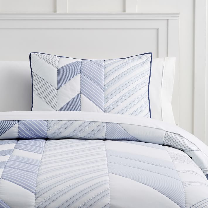 Hampton Boy's Quilt + Sham | Pottery Barn Teen