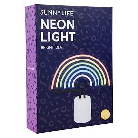Sunnylife Neon Rainbow Table Light | Teen Lamp | Pottery Barn Teen