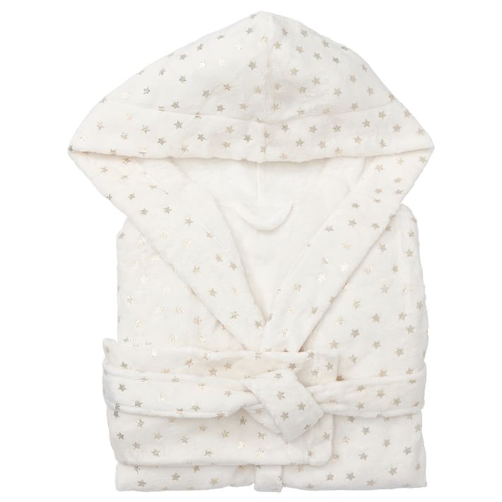 Shimmer Star Teen Robe | Pottery Barn Teen