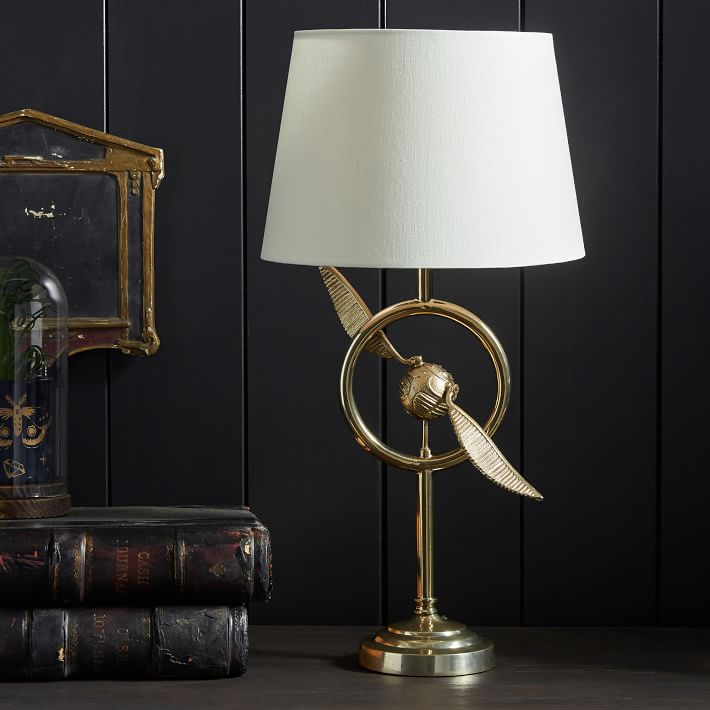 HARRY POTTER™ GOLDEN SNITCH™ Table Lamp | Teen Lamp | Pottery Barn Teen