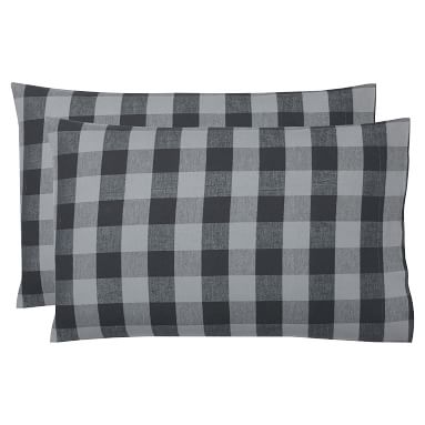 Buffalo Check Organic Flannel Boys Sheets | Pottery Barn Teen
