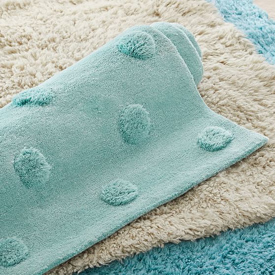 Ivory Textured Dot Rug | Teen Rug | Pottery Barn Teen