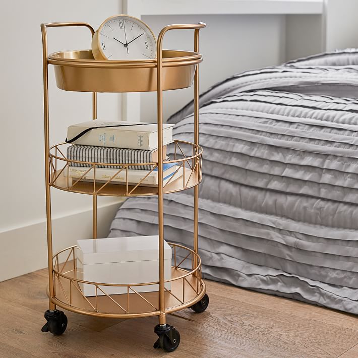 Wire Beauty Cart | Jewelry Storage | Pottery Barn Teen