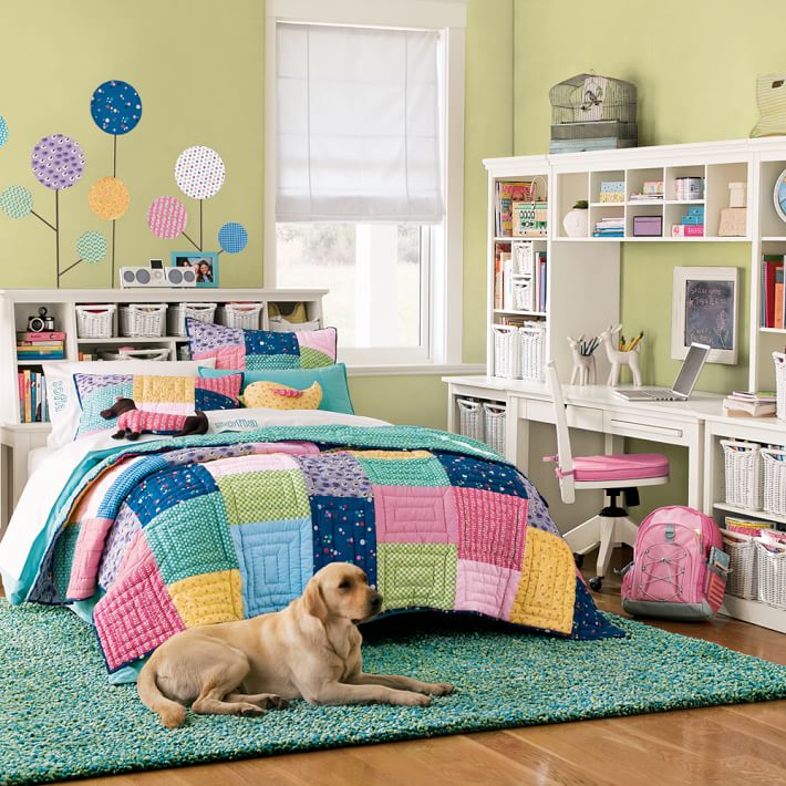 Stuff-Your-Stuff Teen Study System | Pottery Barn Teen