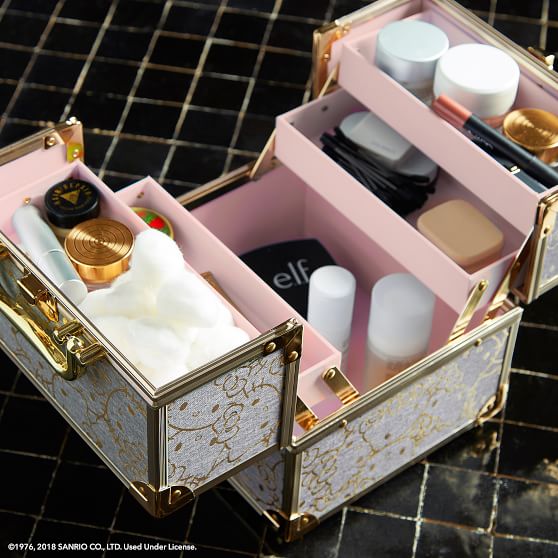 Hello Kitty® Hard-Sided Carry-All Case | Pottery Barn Teen