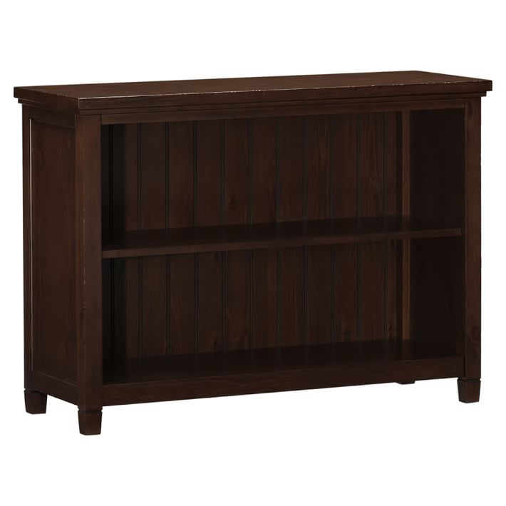 Beadboard 2-Shelf Bookshelf | Pottery Barn Teen