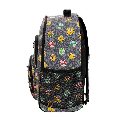 Super Mario™ Gear-Up Glow-in-the-Dark Recycled Backpack | Pottery Barn Teen