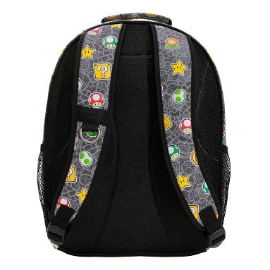 Super Mario™ Gear-Up Glow-in-the-Dark Recycled Backpack | Pottery Barn Teen