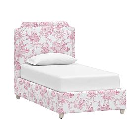 LoveShackFancy Garden Damask Classic Bed | Pottery Barn Teen