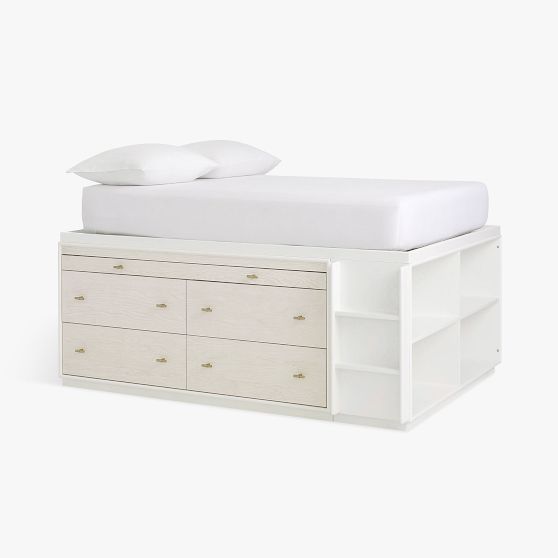 West Elm Captains Bed