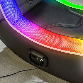 X Rocker Chimera RGB 2.0 LED Gaming Chair | Pottery Barn Teen