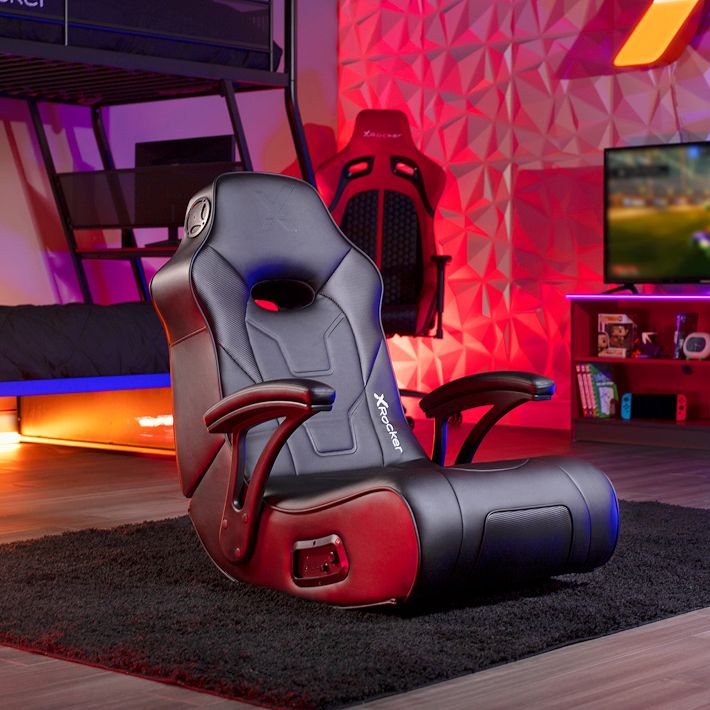 X Rocker G-Force Audio Gaming Chair | Pottery Barn Teen