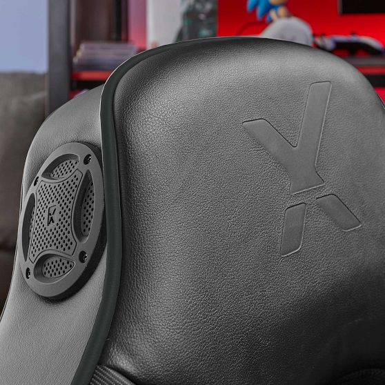 X Rocker G-Force Audio Gaming Chair | Pottery Barn Teen