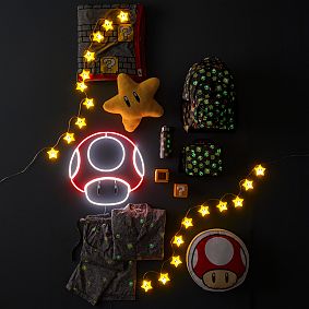 Super Mario™ Super Star String Lights | Pottery Barn Teen