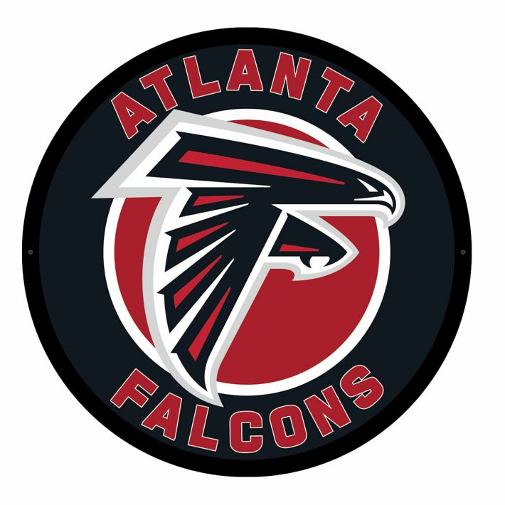 NFL LED Round Wall Decor | Pottery Barn Teen