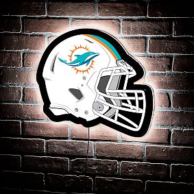 NFL Helmet LED Wall Decor | Pottery Barn Teen