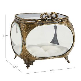 LoveShackFancy Bow Jewellery Box | Pottery Barn Teen